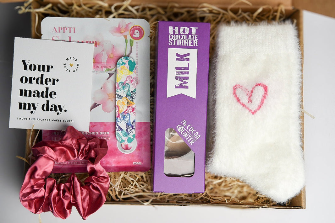 Send a Hug When You Can’t Be There | Care Packages Ireland – TLC Gifting