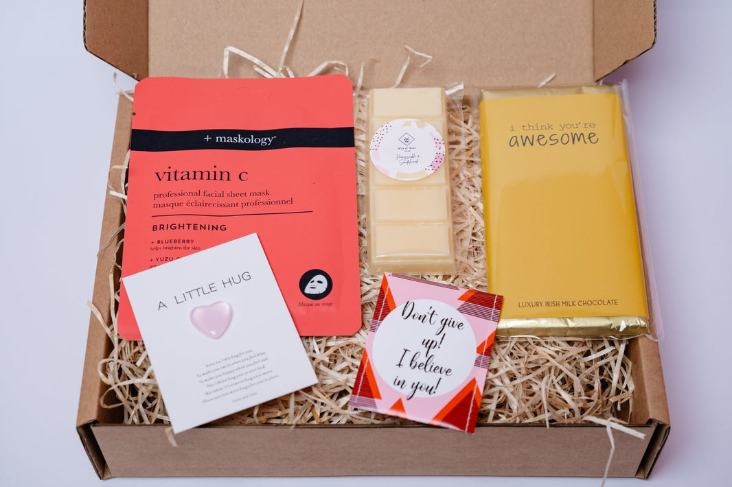 Send a Hug When You Can’t Be There | Care Packages Ireland – TLC Gifting